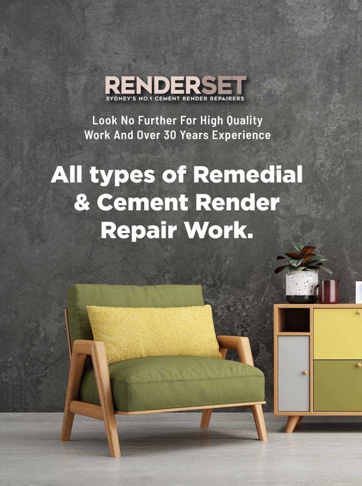 Home / Cement Render Repairs Sydney - Renderset
